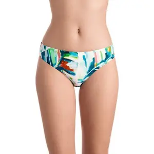 MIMI FLAMINGO Logan Bikini Bottom - Stripe