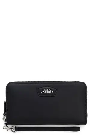 Marc Jacobs The Everyday Continental Wallet - Black