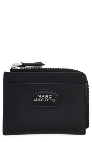 Marc Jacobs The Top Zip Wallet - Black
