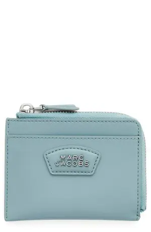 Marc Jacobs The Top Zip Wallet - Sky Blue