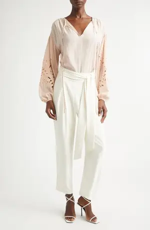 Ramy Brook Pleat Front Pants