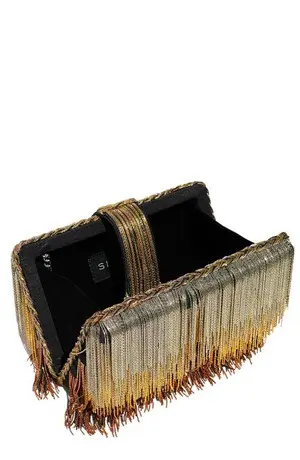 SIMITRI Ombre Chunky Clutch