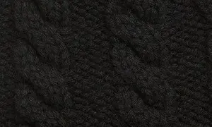 Thom Browne Cashmere Cable Knit Beanie With Pom