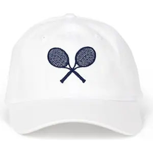 AME & LULU Heads Up Cap Crossed Racquets