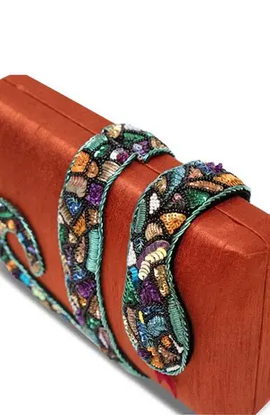 SIMITRI Kaa Clutch - Spice