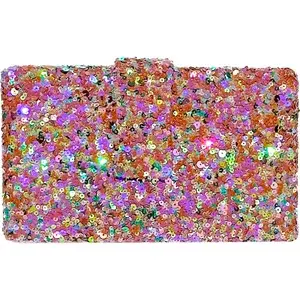 SIMITRI Fusion Sequin Kitsch Clutch - Nola