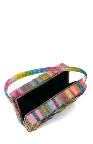 SIMITRI Rainbow Etoile Clutch