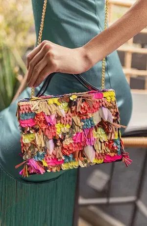 SIMITRI Pinata Briefcase Bag