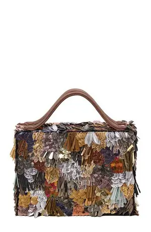 SIMITRI Pinata Briefcase Bag - Polished