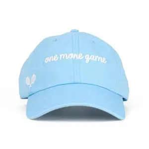 AME & LULU Triple Play Baseball Cap - One More Game