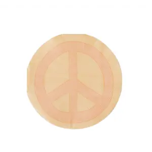 JOLLITY & CO Peace & Love Peace Cocktail Napkins - Assorted Pre-pack