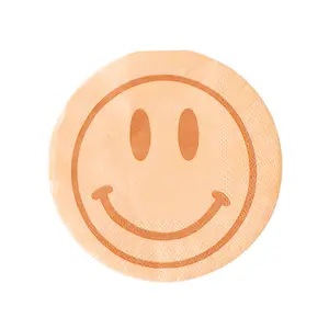 JOLLITY & CO Peace & Love Smile Cocktail Napkins - Assorted Pre-pack