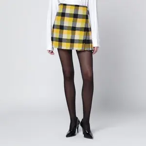VIVIENNE WESTWOOD Pixel Check Mini Kilt