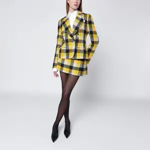 VIVIENNE WESTWOOD Pixel Check Mini Kilt