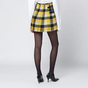 VIVIENNE WESTWOOD Pixel Check Mini Kilt