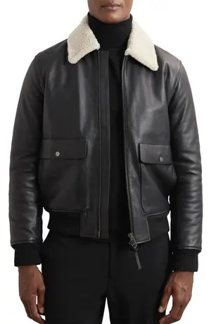 Reiss Collared Outerwear For Men