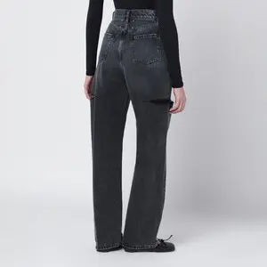 MAISON MARGIELA Washed Jeans With Side Rips