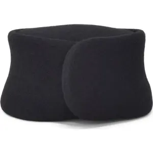 GIGI BURRIS MILLINERY Tenley Wool Felt Hat - Black