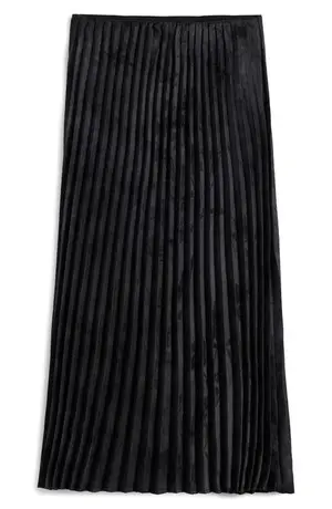 Desigual Pleated Midi Skirt