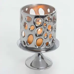 LUNARES Passage Candle Holder - Silver