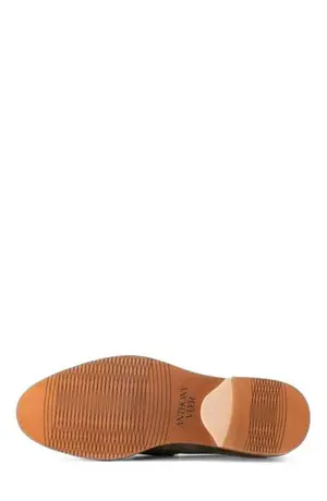 ANTHONY VEER Brighton Penny Loafer - Cigar Suede