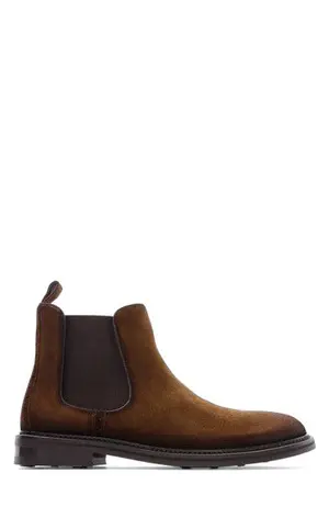 ANTHONY VEER Weston Chelsea Boot - Tobacco Suede