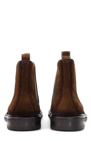 ANTHONY VEER Weston Chelsea Boot - Tobacco Suede