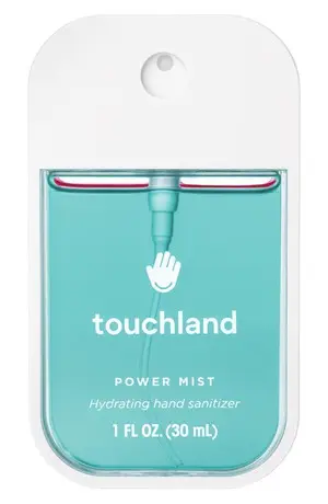 TOUCHLAND Power Mist Hydrating Hand Sanitizer - Blue Sandalwood