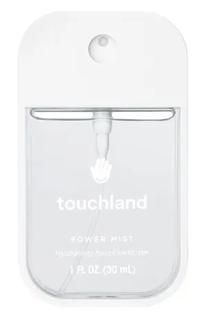 TOUCHLAND Power Mist Hydrating Hand Sanitizer - Rainwater