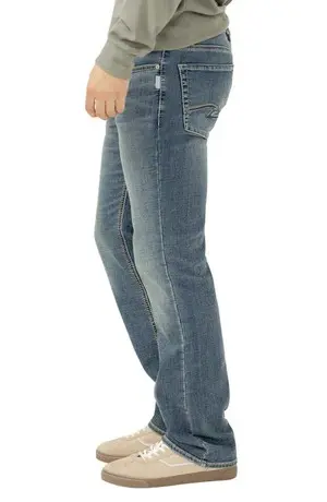 SILVER JEANS CO. Jace Slim Bootcut Jeans - Acton