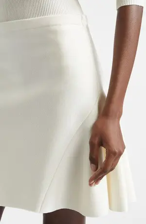 Givenchy Flared Knit Mini Skirt