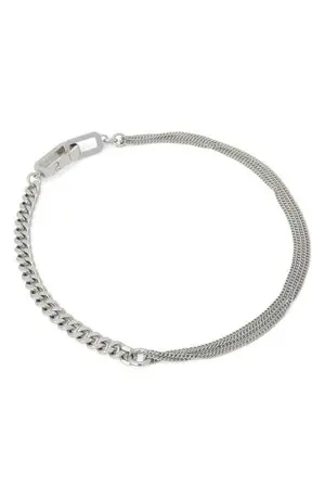 ALLSAINTS Mix Chain Collar Necklace
