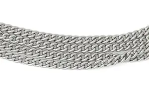 ALLSAINTS Mix Chain Collar Necklace