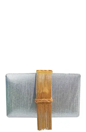 Simitri Metallic Clutches