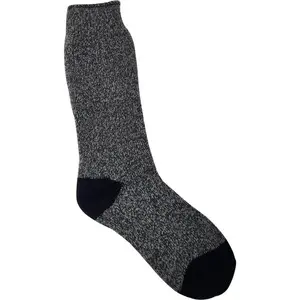 WATSON'S Heat Thermal Crew Socks - Grey Mix/black