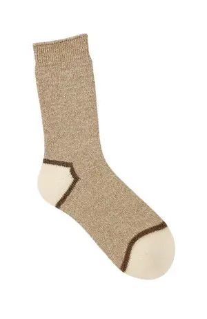 WATSON'S Heat Thermal Crew Socks Beige Mix