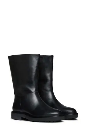 REFORMATION Dorinda Leather Boots