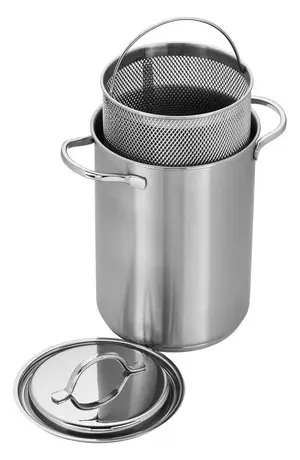 DEMEYERE Resto 4.8-quart Asparagus/pasta Cooker Set
