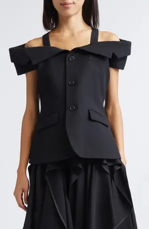 Noir Kei Ninomiya Straight Hem Outerwear For Women