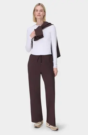 Sweaty Betty Explorer Side Stripe Wide Leg Pants