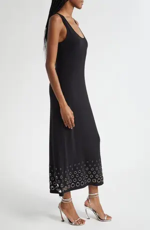 Ramy Brook Philippa Sleeveless Stretch-jersey Dress
