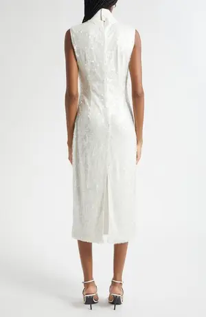 Ramy Brook Catherine Sequin Sleeveless Dress