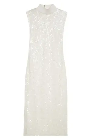 Ramy Brook Catherine Sequin Sleeveless Dress