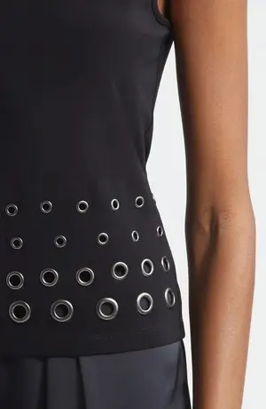 Ramy Brook Eline Grommet Accent Tank