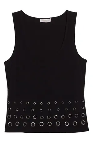 Ramy Brook Eline Grommet Accent Tank