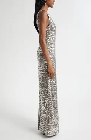 Ramy Brook Ellie Sequin Gown