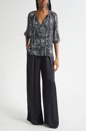Ramy Brook Jolie Split Leg Pants