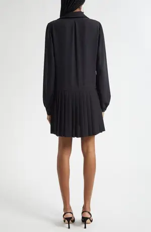 Ramy Brook Mercedes Long Sleeve Minidress