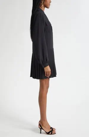Ramy Brook Mercedes Long Sleeve Minidress