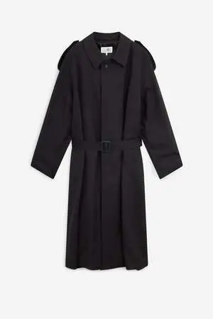 MAISON MARGIELA Coat - Black